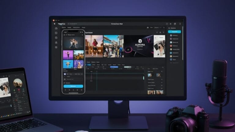 Top 5 Video Editing Apps for Beginners & Influencers in 2025