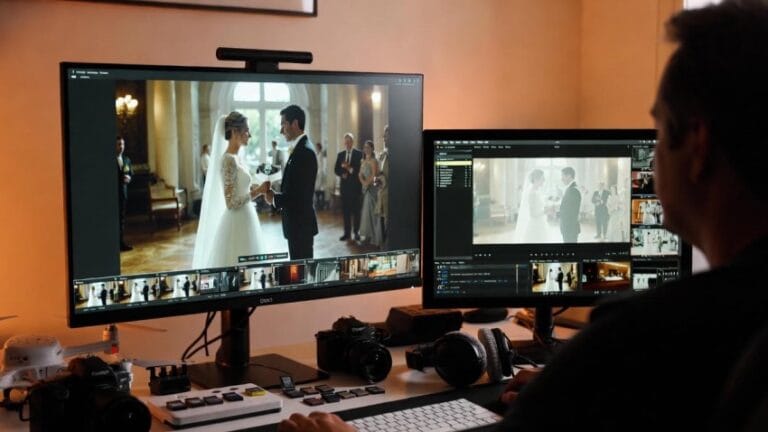 Why Professional Video Editing Matters For Modern Weddings?